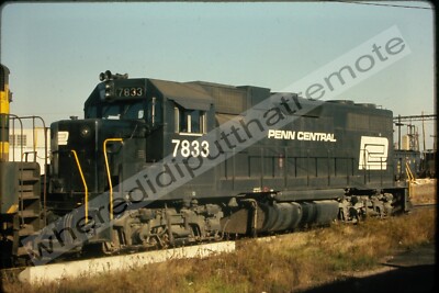 Original Slide Penn Central PC 7833 EMD GP38 Proviso ILL 11-5-70 | eBay