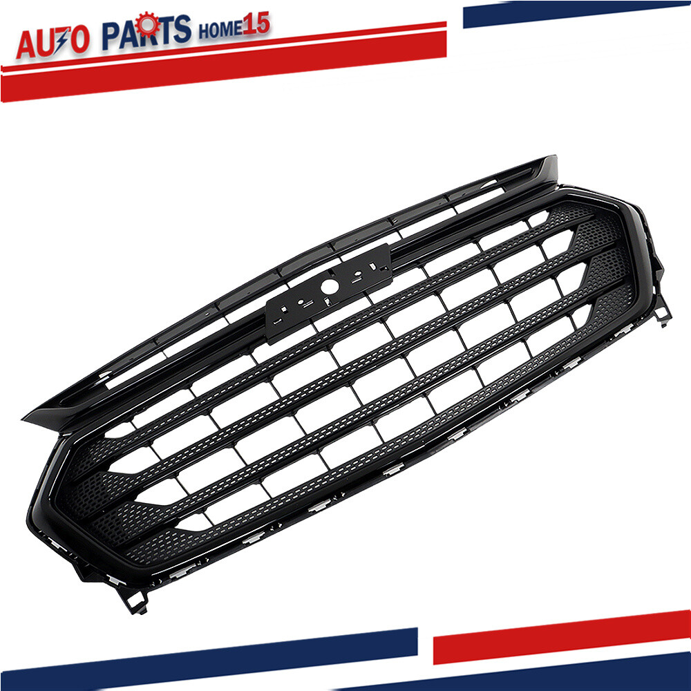 2018 2019 2020 2021 Chevrolet Traverse Front Upper Grille Black For ...