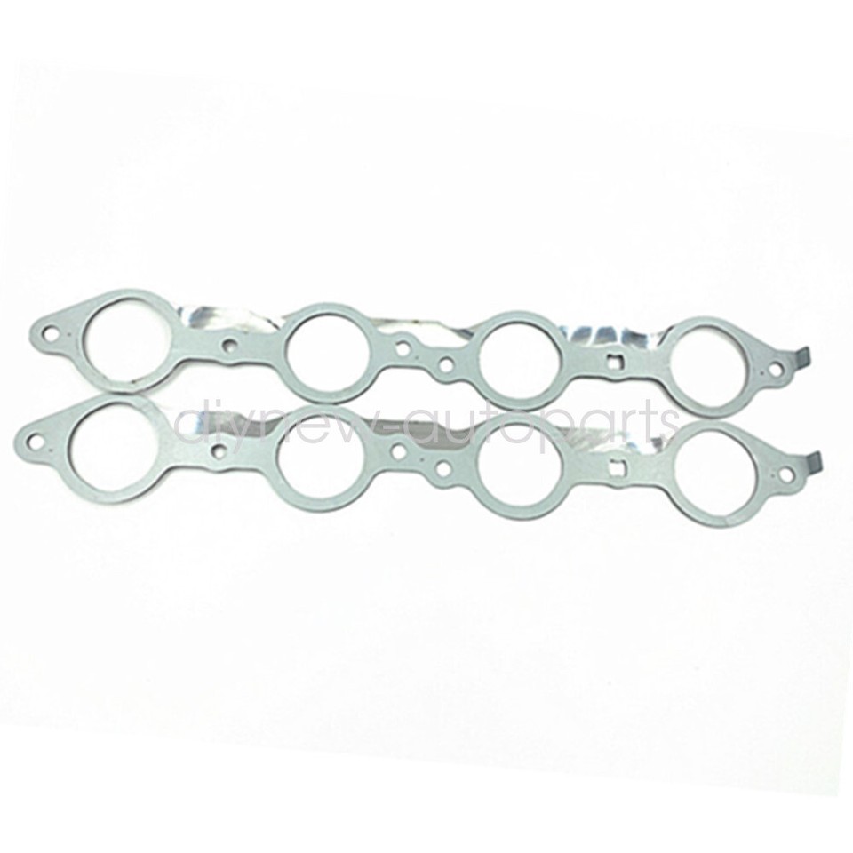LS MLS Exhaust Manifold Gasket Set Multi-Layer Steel Header LS1 LS3 LSX ...