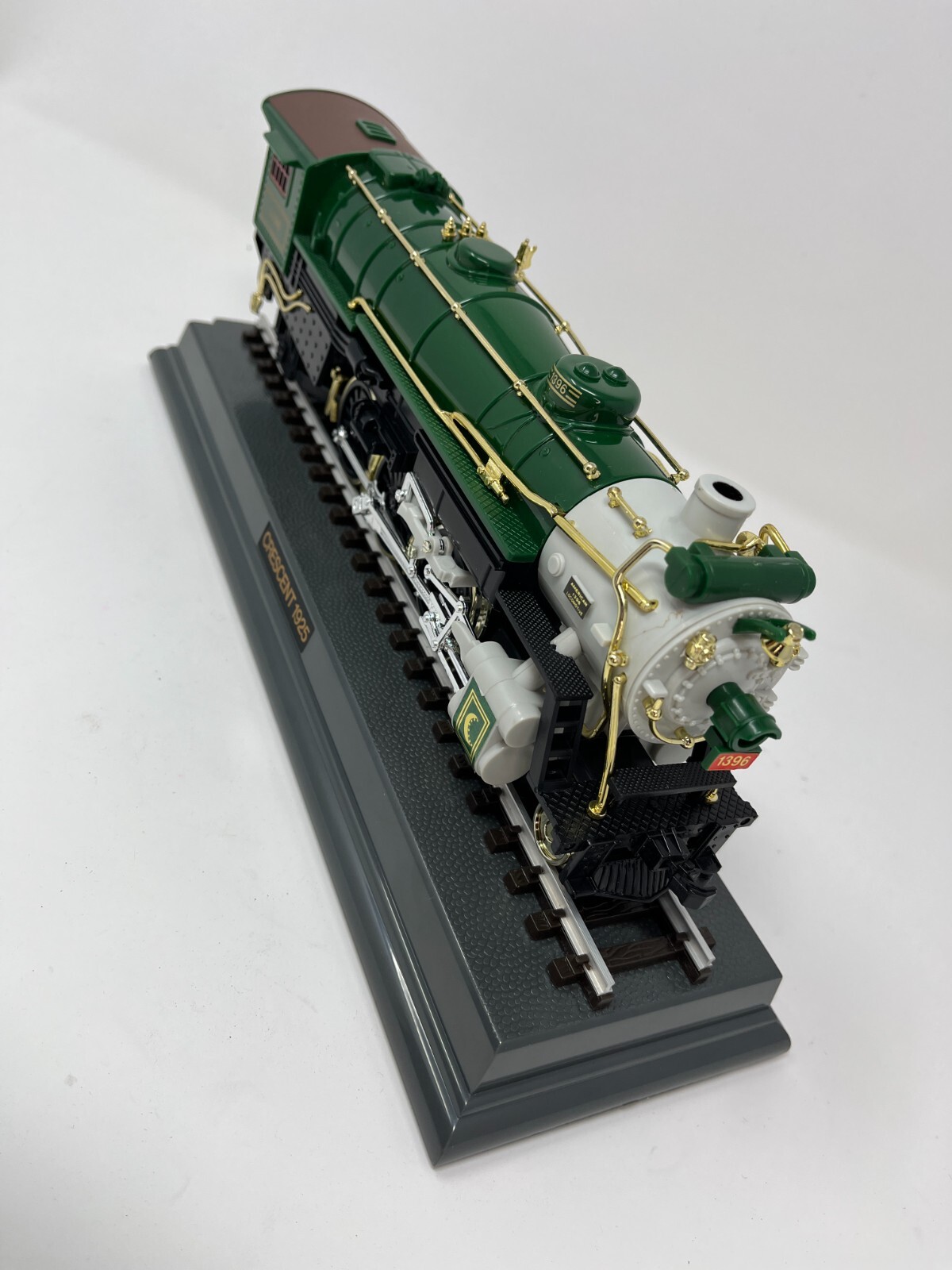 Vtg Crescent 1925 Locomotive Replica Train Telephone Mint In Original ...