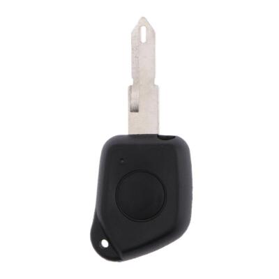 Remote Fob Key Shell Uncut Blade 06 205 206 405 406 | eBay
