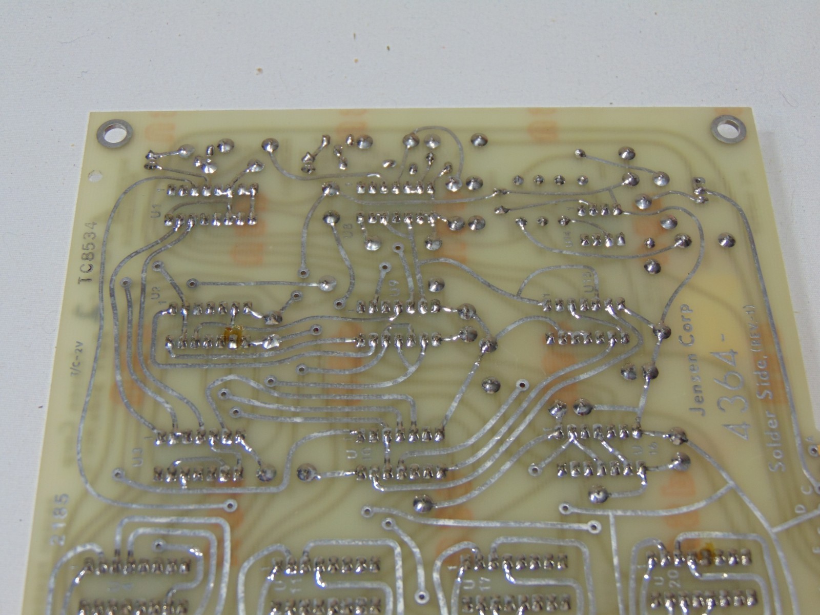 JENSEN CONTROL BOARD 4364 OEM GENUINE COMMERCIAL PC SUPPLY for sale ...