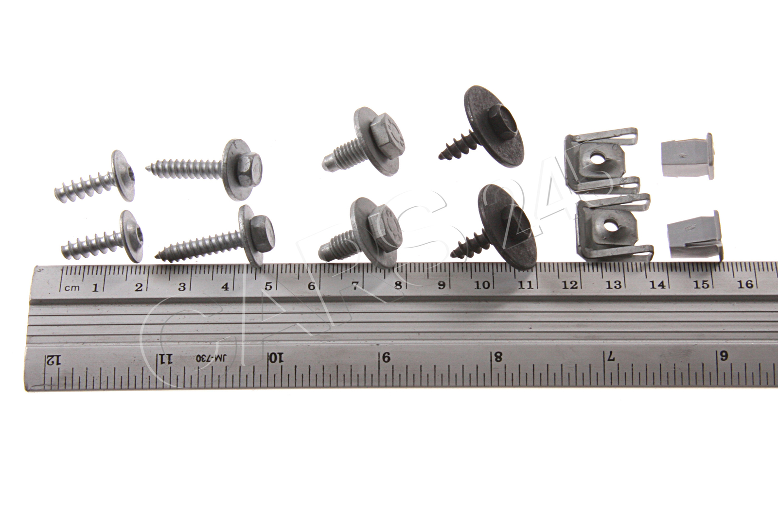 Genuine BMW E82 E88 118d 118i 120d Set Mounting Parts Bumper Rear ...