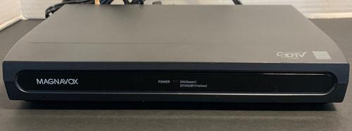 Magnavox DTV Digital to Analog TV Converter TB110MW9 SDTV Tuner ...
