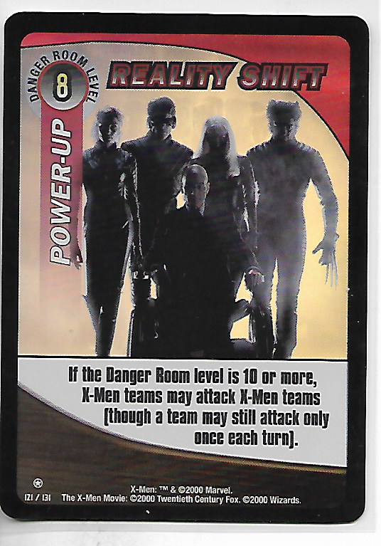 2000 WOTC X-Men Movie TCG/CCG: Reality Shift Foil Card 1st Edition | eBay