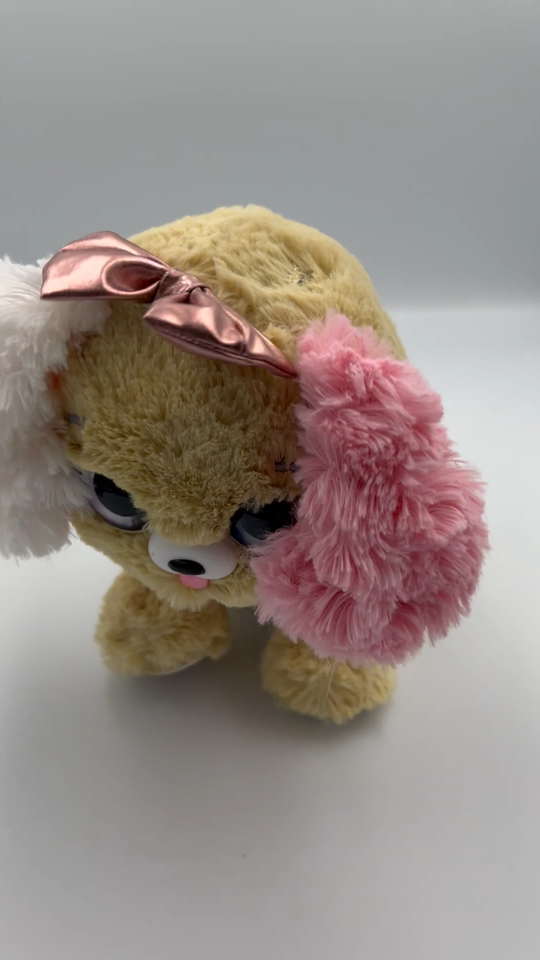 Present Pets Princess Puppy Interactive Plush Pet Toy 100 Sounds ...