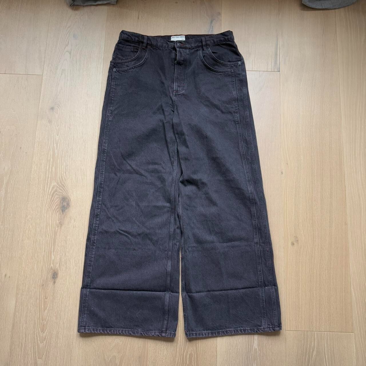 Vintage mega baggy rare we the free rare jeans - Gem