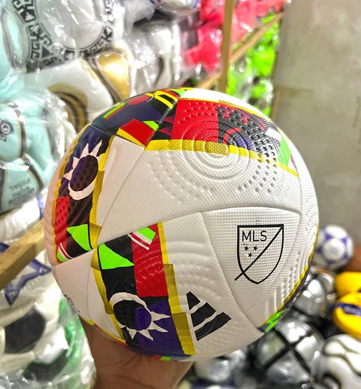 Adidas MLS Pro Major League Soccer 2024 Official Match Ball Size 5 ...