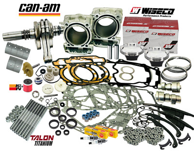 Outlander Renegade 1000 Cams Guides Rebuild Kit Complete Motor Engine ...