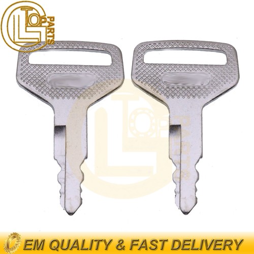 2X Ignition Key T4625-75191 replaces Kioti CK DK DS K DK DS RX Tractors ...