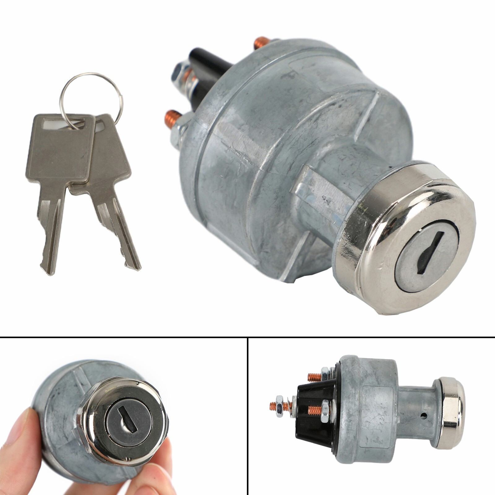 Ignition Switch Key 6665606 for Bobcat Loaders 440 530 632 751 753 863 ...