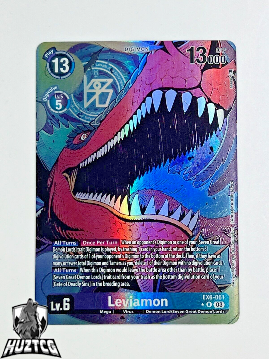 Digimon Leviamon Buy Leviamon Digimon TCG Memory Counter/marker Online