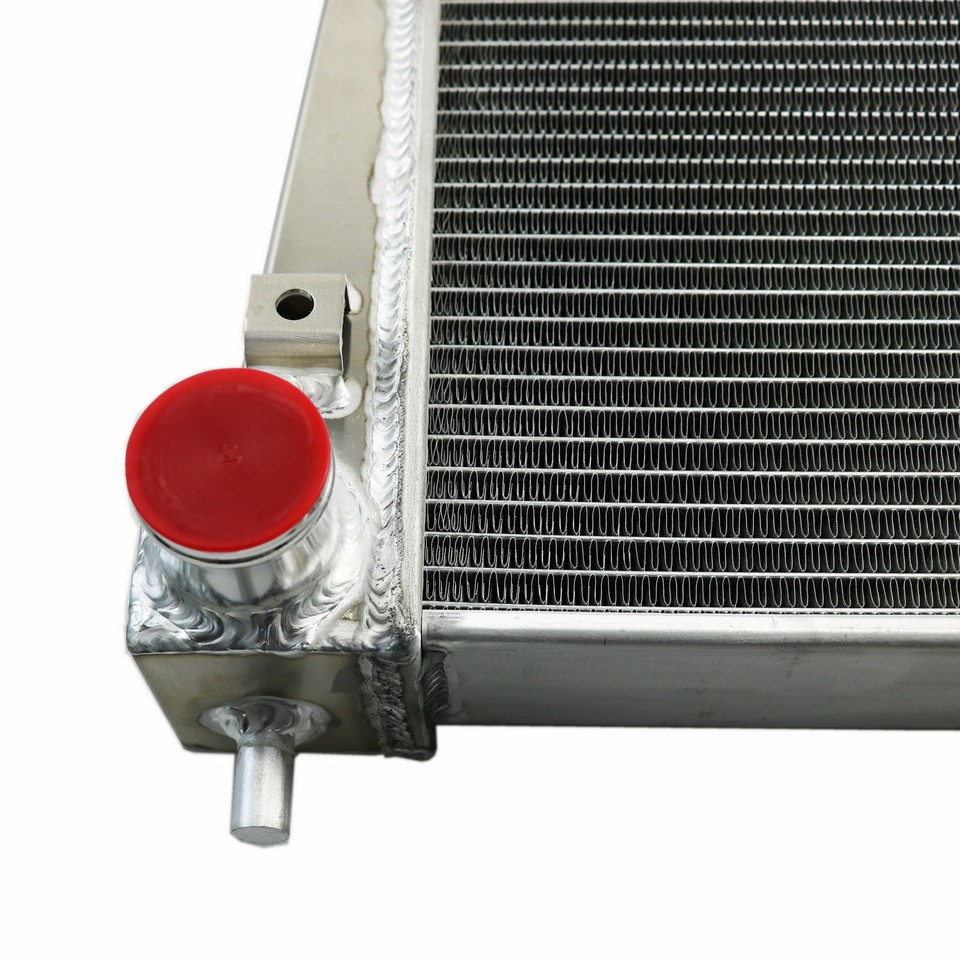 4 Row Aluminum Radiator For Ford 05-08 F-150/04-06 Expedition 4.6L 5.4L ...