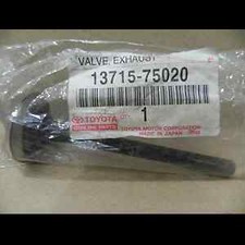 13715-21020 Toyota Valve Exhaust 1371521020 Genuine OEM Part for sale ...