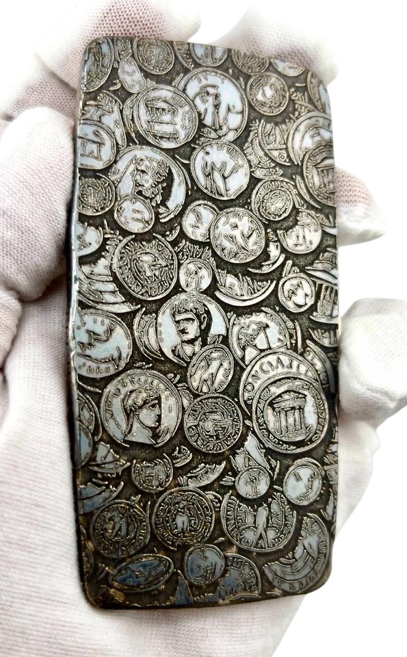 10 ozt 999 Silver-Coins - ADAMO TECHNE - Extraordinary Craftsmanship | eBay