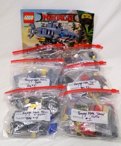 LEGO Ninjago 70656 garmadon! 803 Pieces Set With Instructions | eBay ...