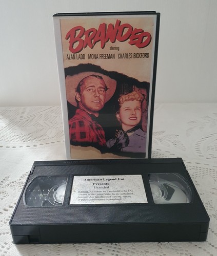 Branded VHS 1950 Alan Ladd | eBay