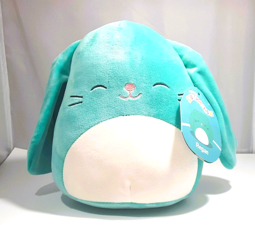 Squishmallow Regan the Bunny Rabbit 7 in With Tag 100% Authentic | eBay