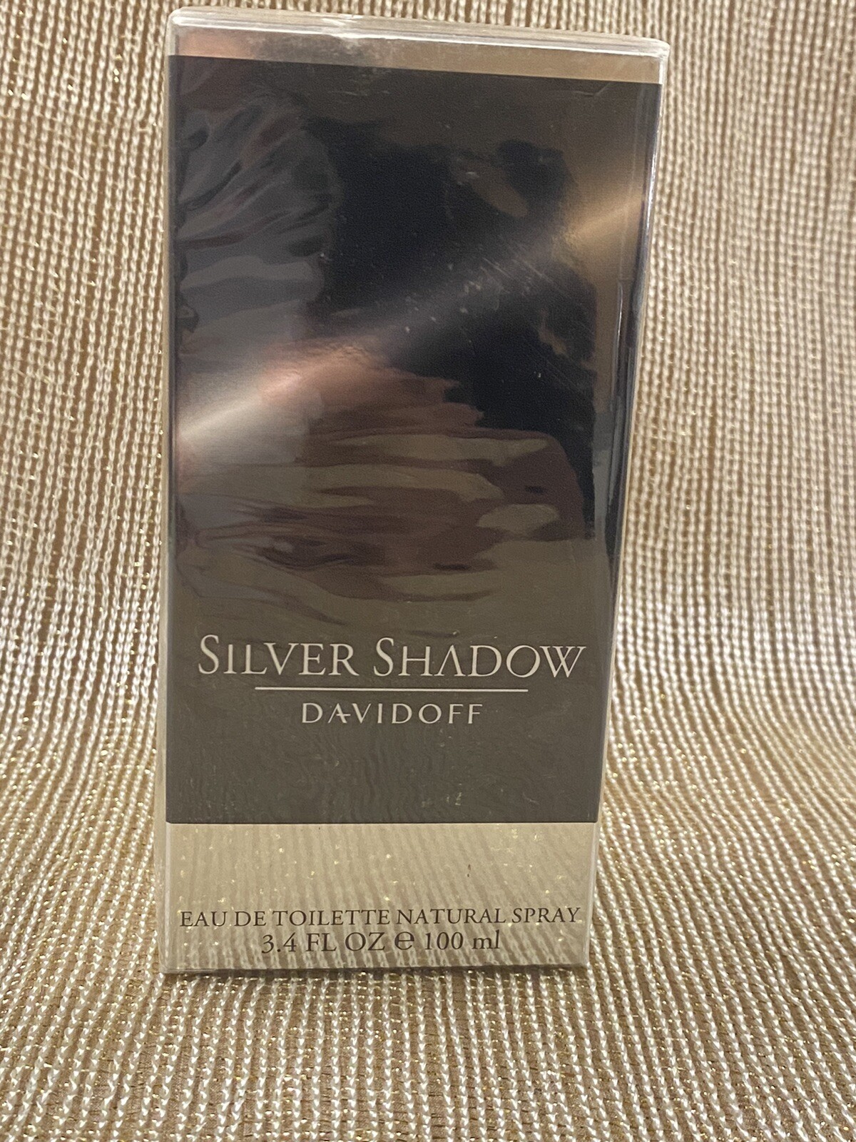 Silver Shadow Cologne by Davidoff for Men 3.4 Oz EDT Spray 421763 for ...