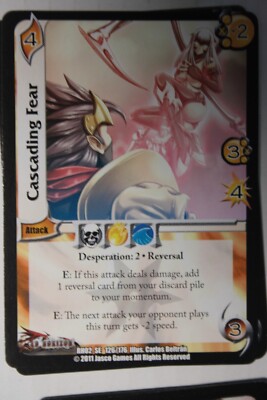 UFS Universal Fighting System Red Horizon Attack- "Cascading Fear" Set ...