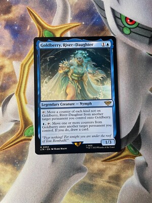 2023 Lord of the Rings MTG #52 Goldberry, River Daughter | eBay
