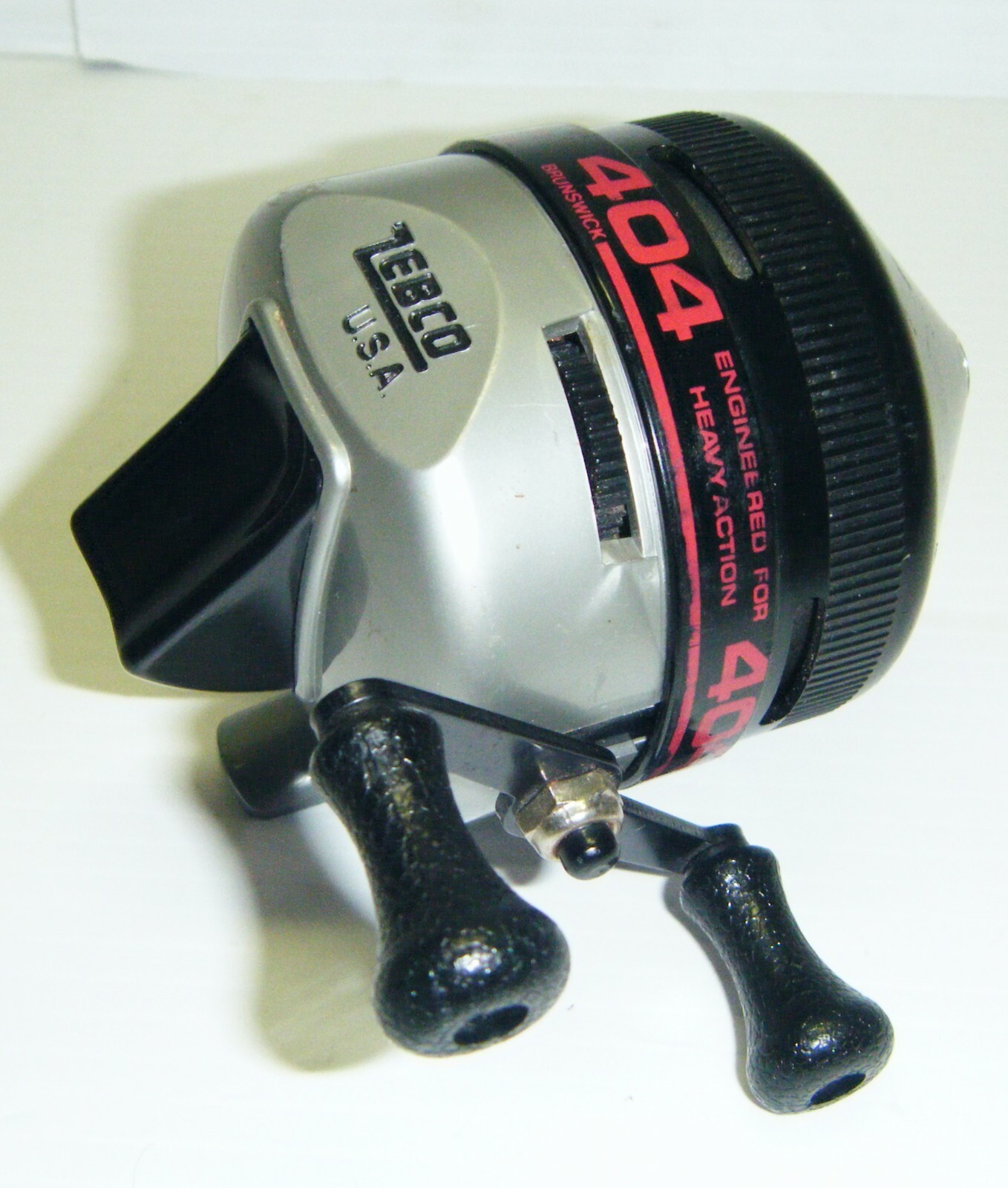 Vintage 1983 Zebco 404 Casting Fishing Reel Geared For Heavy Action | eBay