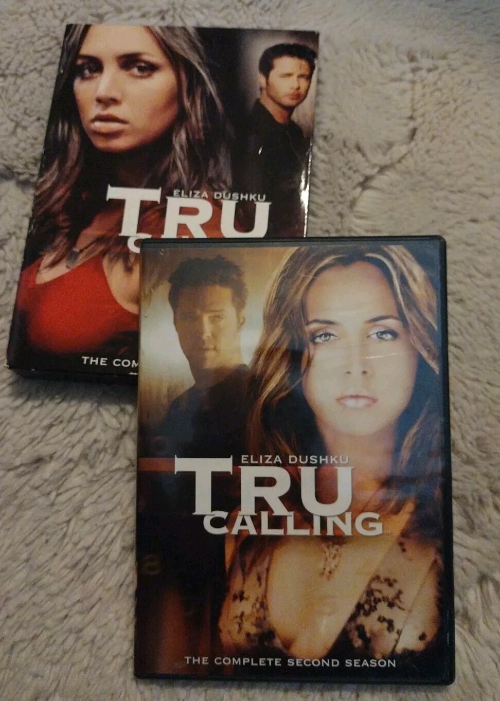 Tru Calling The Complete Series DVD Season 1 And 2 Eliza Dushku | eBay