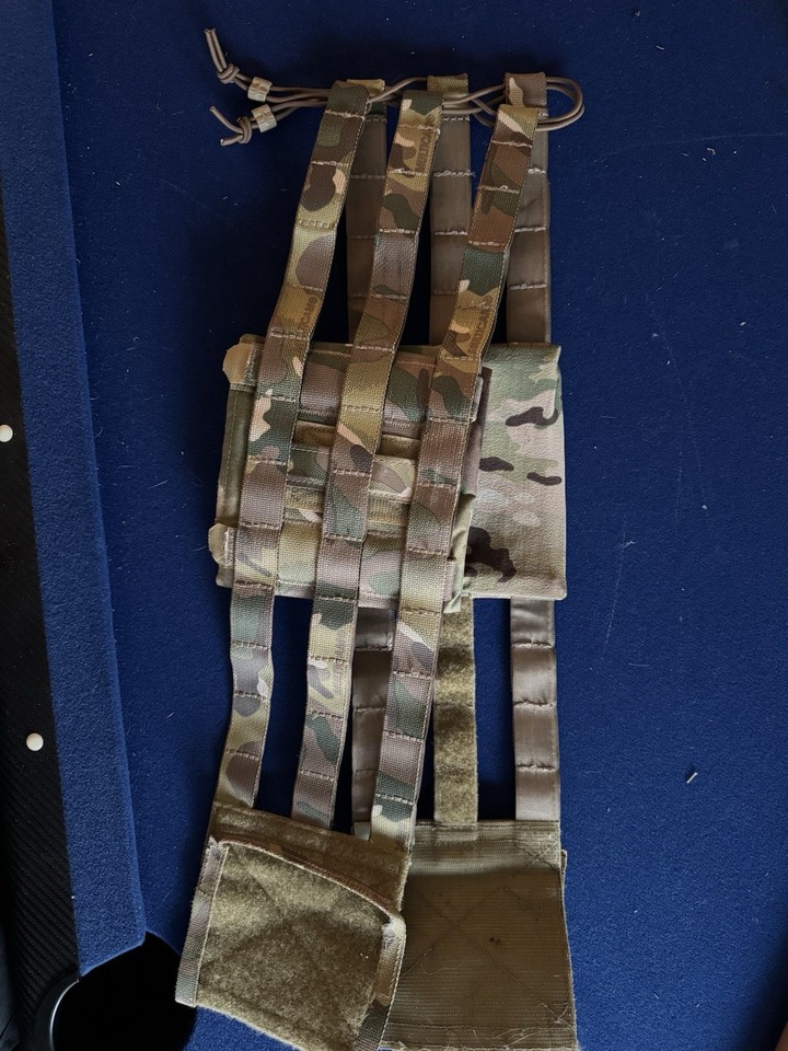 Crye Precision R-Series 3-Band Skeletal Cummerbund - Multicam - Large ...