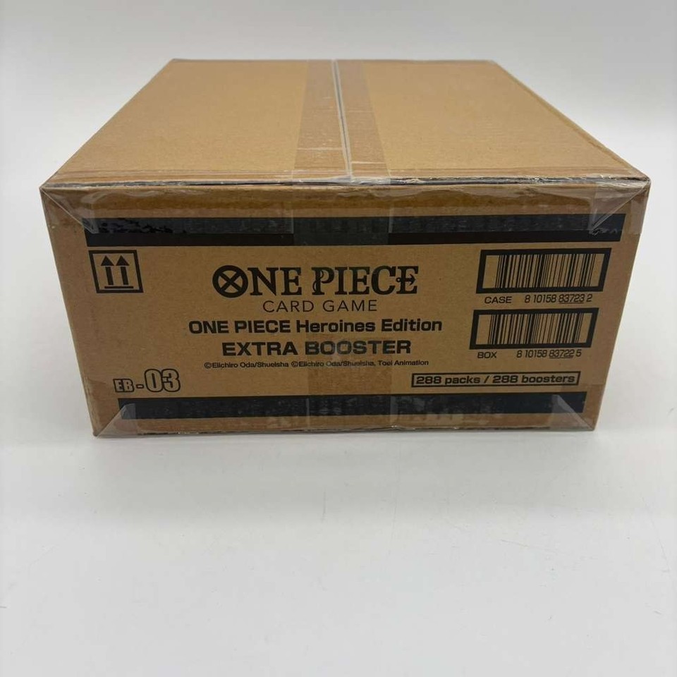 One Piece English EB-03 One Piece Heroines Edition Extra Booster Box ...
