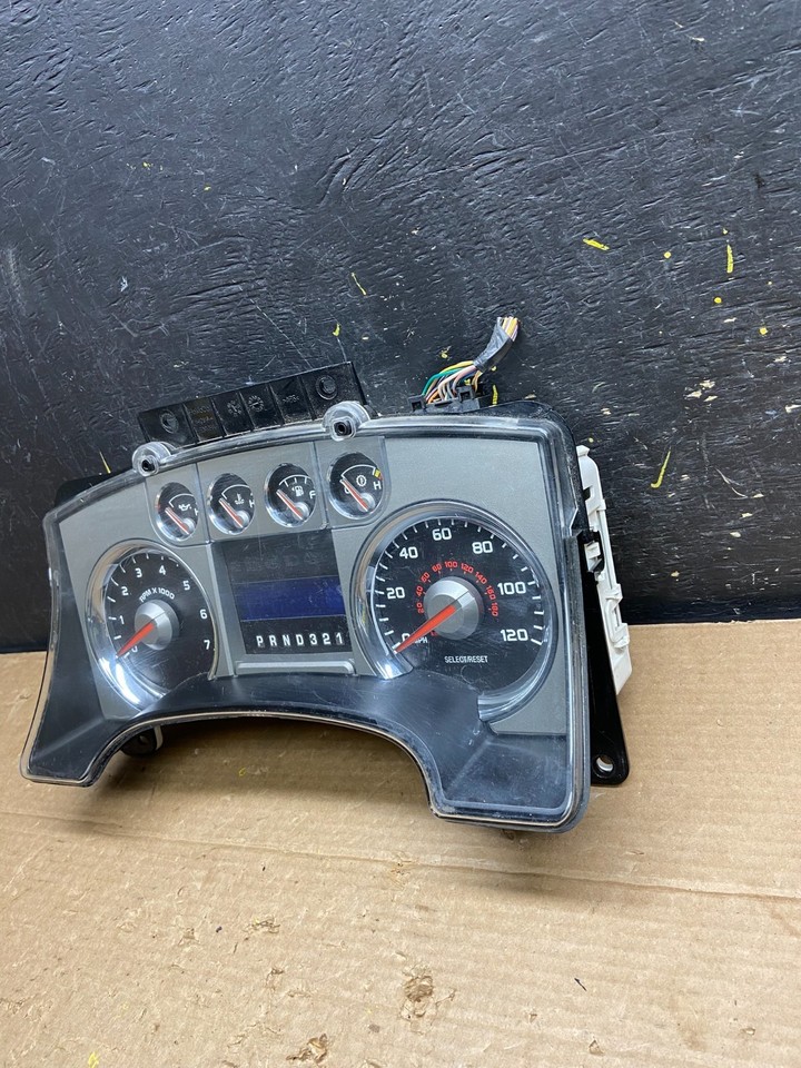10 2010 Ford F150 F-150 Speedometer Instrument Cluster Gauge Oem W2002 ...
