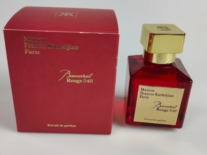 Baccarat rouge 540 perfume Cologne Men 2.4oz 70ml Red | eBay