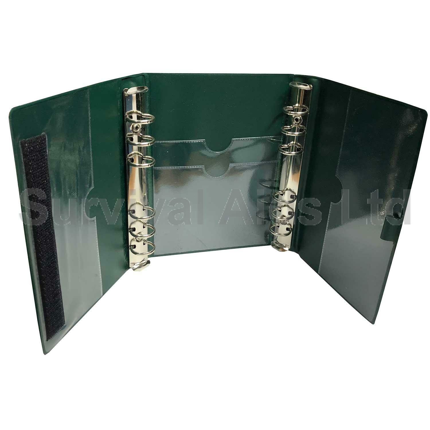 Tactical Aide Memoire Note Organiser Folder | eBay