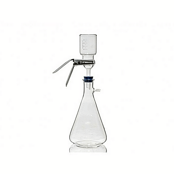 Glass Filtration Set with 300ml funnel and 1000ml flask, Full Apparatus ...