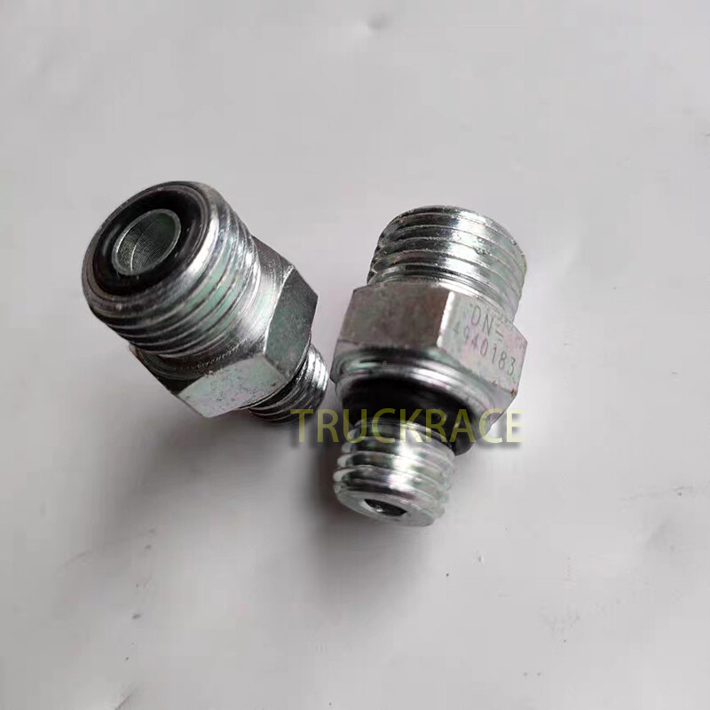 4940183 Cummins Engine Male Connector Turbo Oil Feed Line Fitting for ...