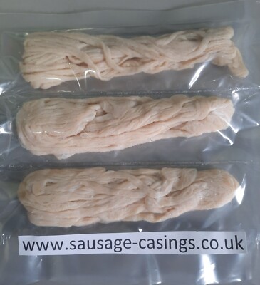3 x 5m Natural Hog Casings/Sausage Skins | eBay UK