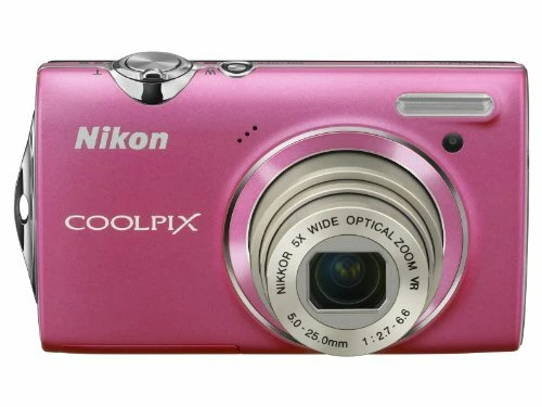 Nikon Digital Camera Pink