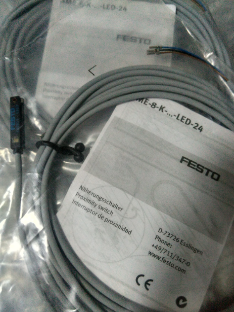 1PC FESTO SME-8-K-LED-24 150855 Proximity Switch SME8KLED24 Free ...