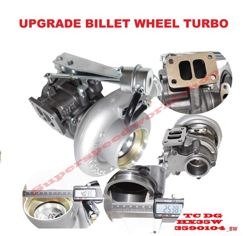 HX35W 3590104 BILLET WHEEL Diesel Turbo for99-02 Dodge RAM2500/3500 5 ...