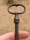 Nice 1820s Iron Skeleton Key☆ Antique Metal Key 6 Inches Long | eBay