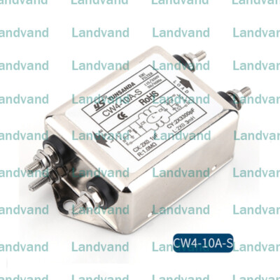 YUNSANDA single-phase 220V power filter CW4-10A-S AC EMI filter | eBay