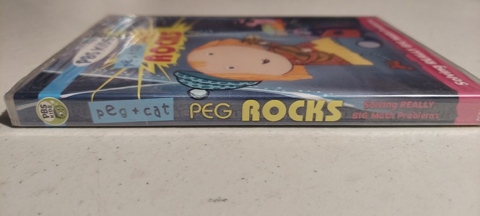 Peg + Cat: Peg Rocks (DVD, 2015) 841887023153| eBay