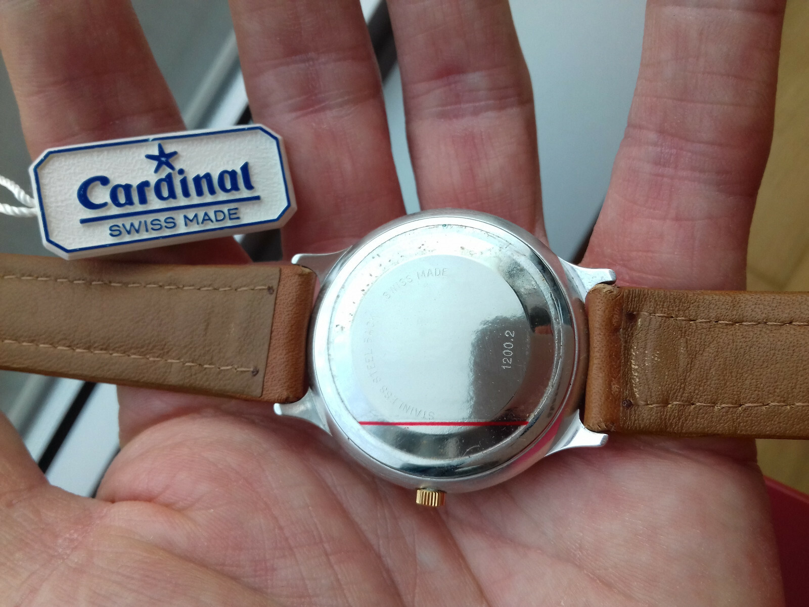 Cardinal 1220.2 Automatic Vintage Collection Nos Watch Montre Swiss ...