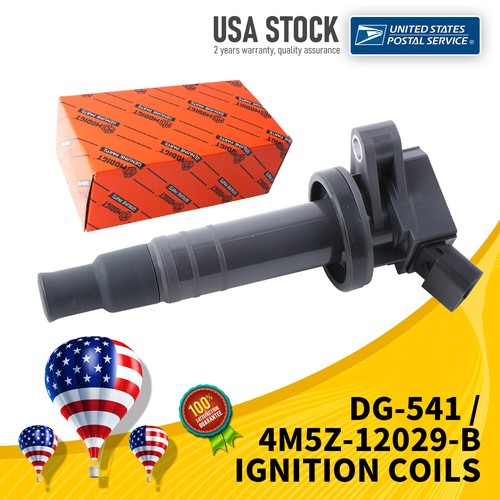 OEM Ignition Coil 1PC For Toyota Pontiac Chevrolet 2000-2008 1.8L 90919 ...