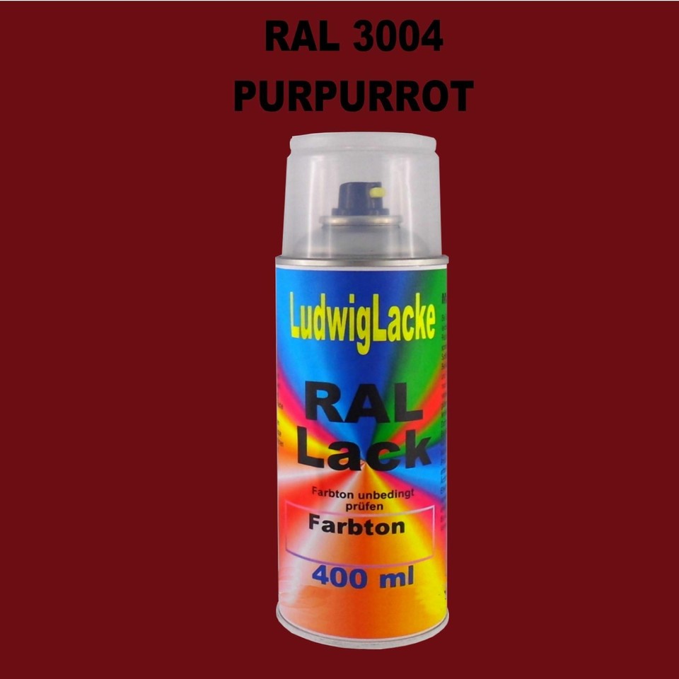 Decospray Lackspray nach RAL Sprühfarbe Sprühlack Spraydose Lack Farbe ...