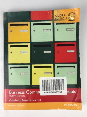 Business Communication Essentials (7th Edition) 9780133896787| eBay