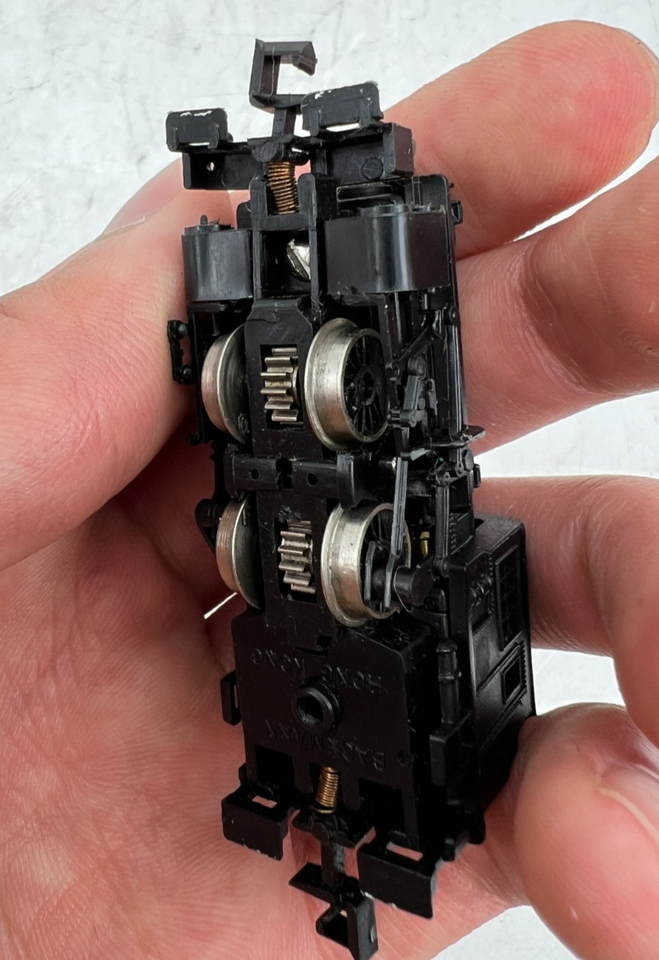 Bachmann N Scale Train 4731 B&O #98 Docksider 0-4-0 Steam Switcher ...