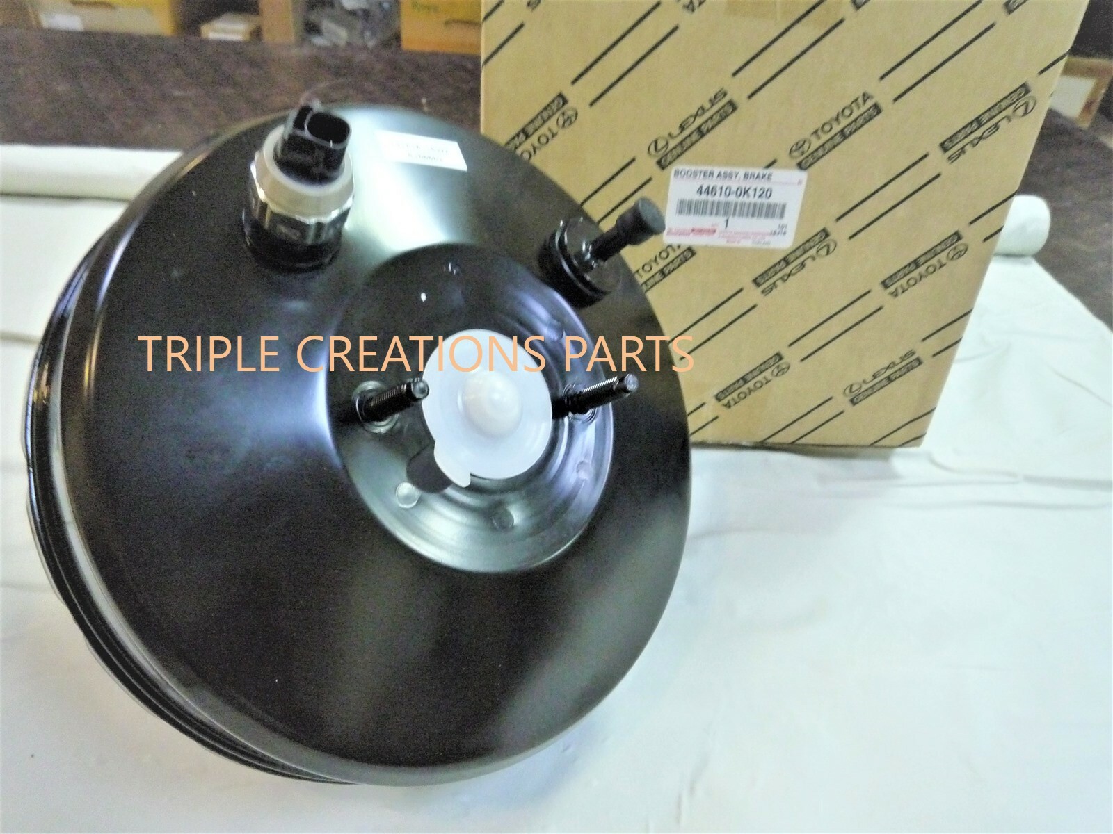 Genuine Toyota 44610-0k120 Booster ASSY Brake 446100K120 OEM for sale ...