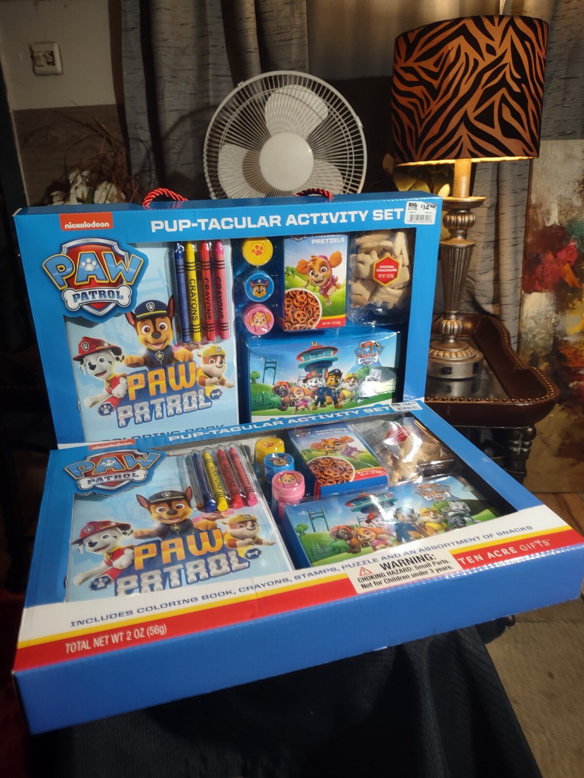 Pair Of Nickelodeon Paw Patrol Pup-tacular Activity Sets | eBay