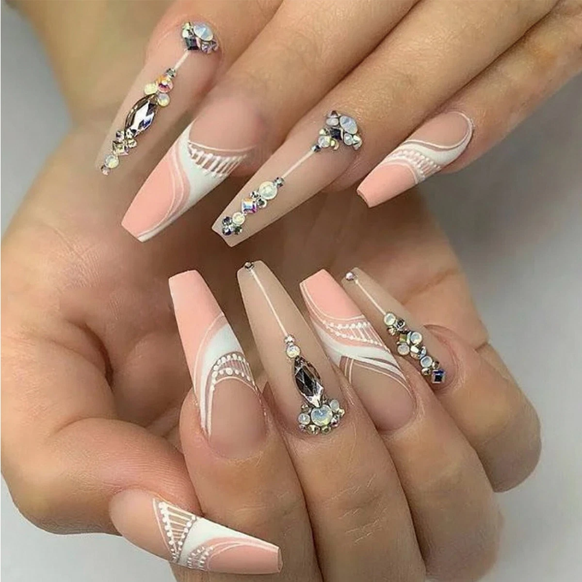 Trapezoid Nails