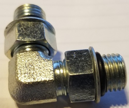 6807-04-04, Hydraulic, Fitting, MORB - MORB 90 | eBay